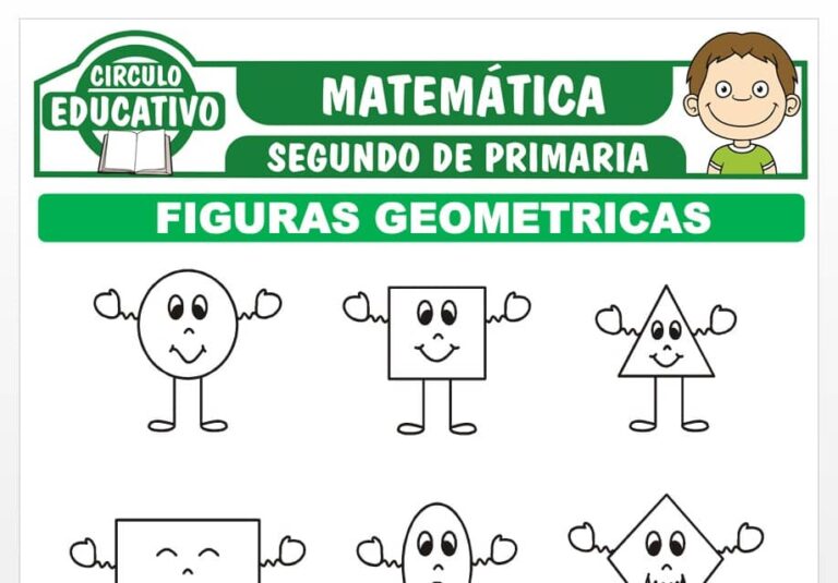 Figuras geométricas para Segundo de Primaria – Fichas GRATIS